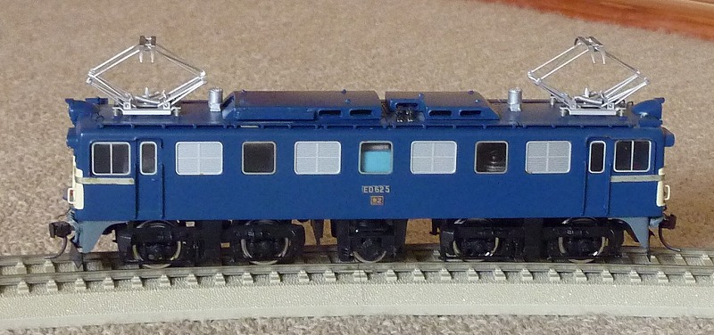 JR電気機関車ED－62写真