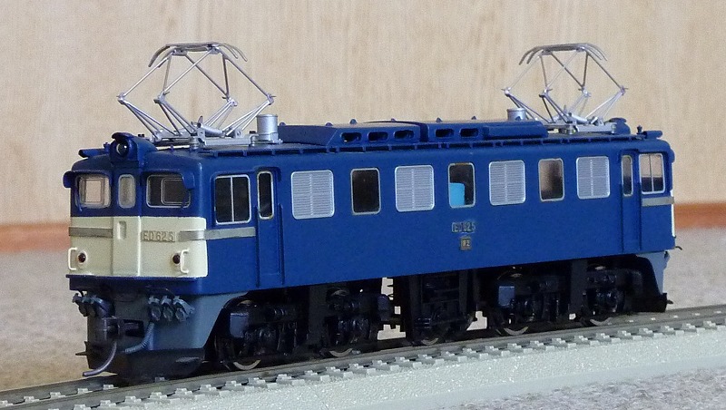 JR電気機関車ED－62写真